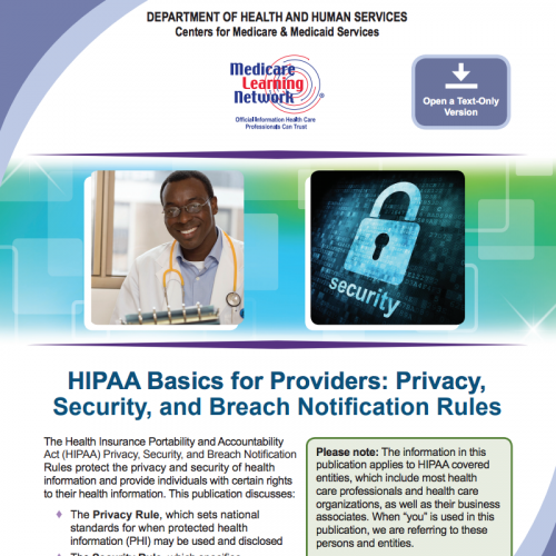 Confidentiality And HIPAA CASAT OnDemand