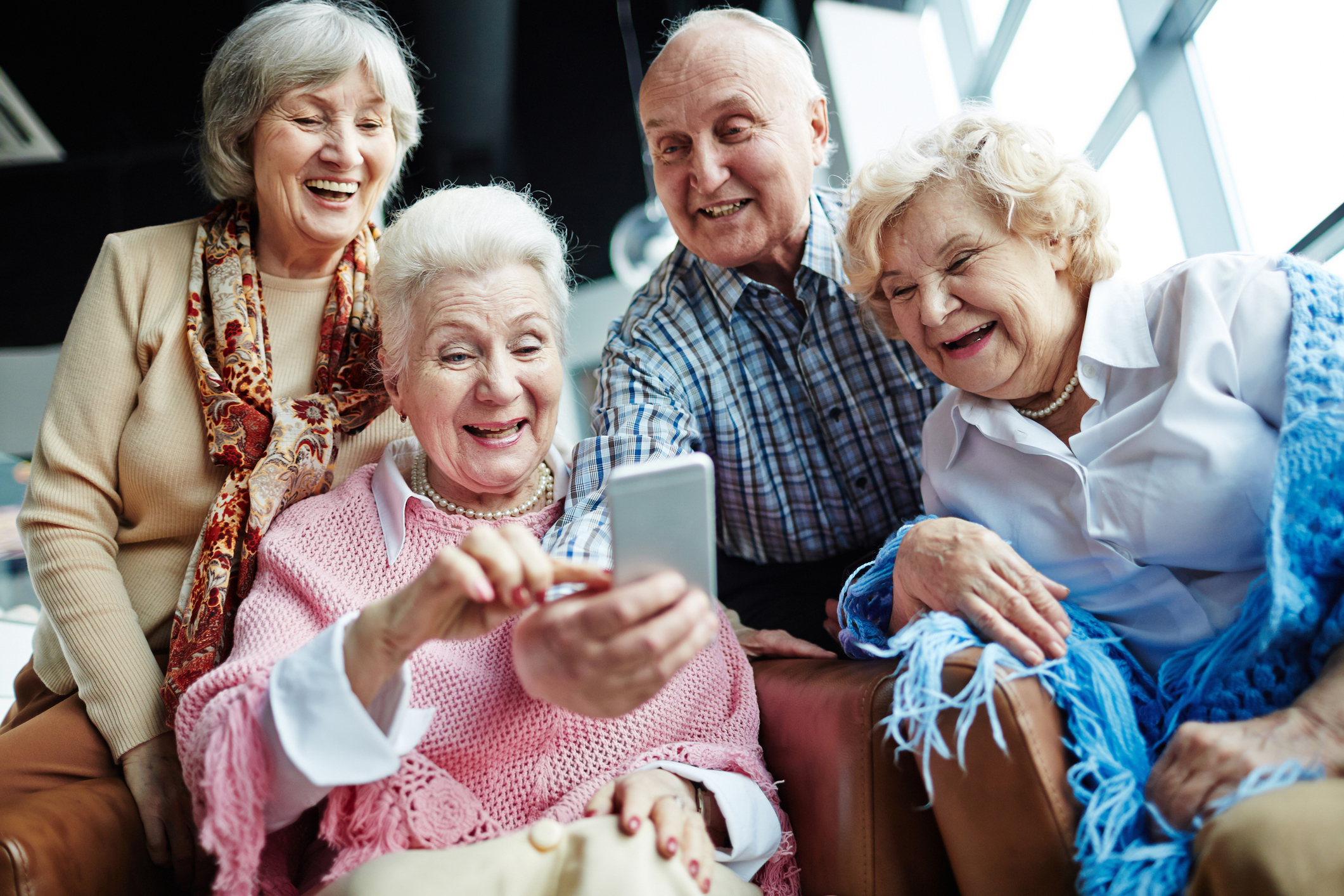 Selfie of seniors – CASAT OnDemand